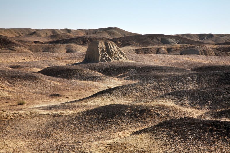 Gobi Desert Near Sainshand. Mongolia Stock Image - Image of landmark ...