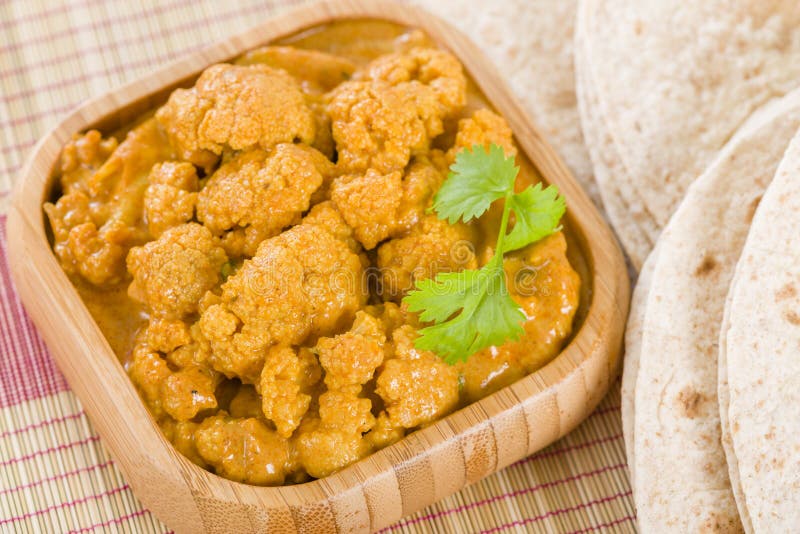 Gobi Masala stock image. Image of india, lunch, cuisine - 35251601