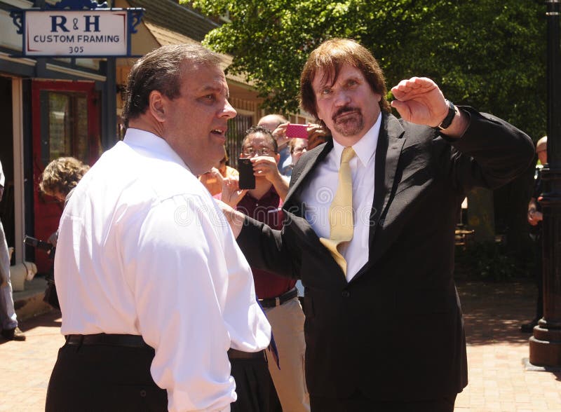 Gobierno Chris Christie fotografía editorial. Imagen de republicano ...