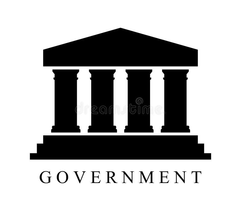 Gobierno ilustrado stock de ilustración. Ilustración de gobierno - 95714444