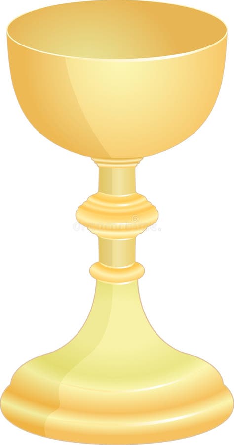 Goblet stock vector. Illustration of chalice, liturgical - 160665232