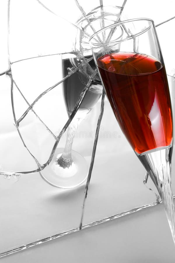 Splitting Wine Glass Stock Photos - Free & Royalty-Free Stock Photos ...