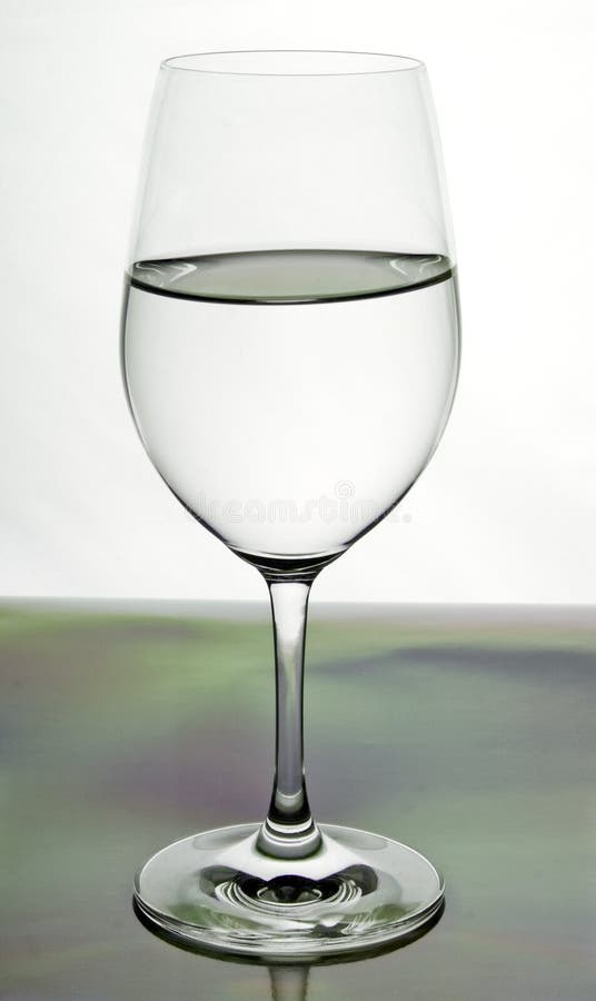 Goblet with water stock photo. Image of ceremony, flat - 6370580