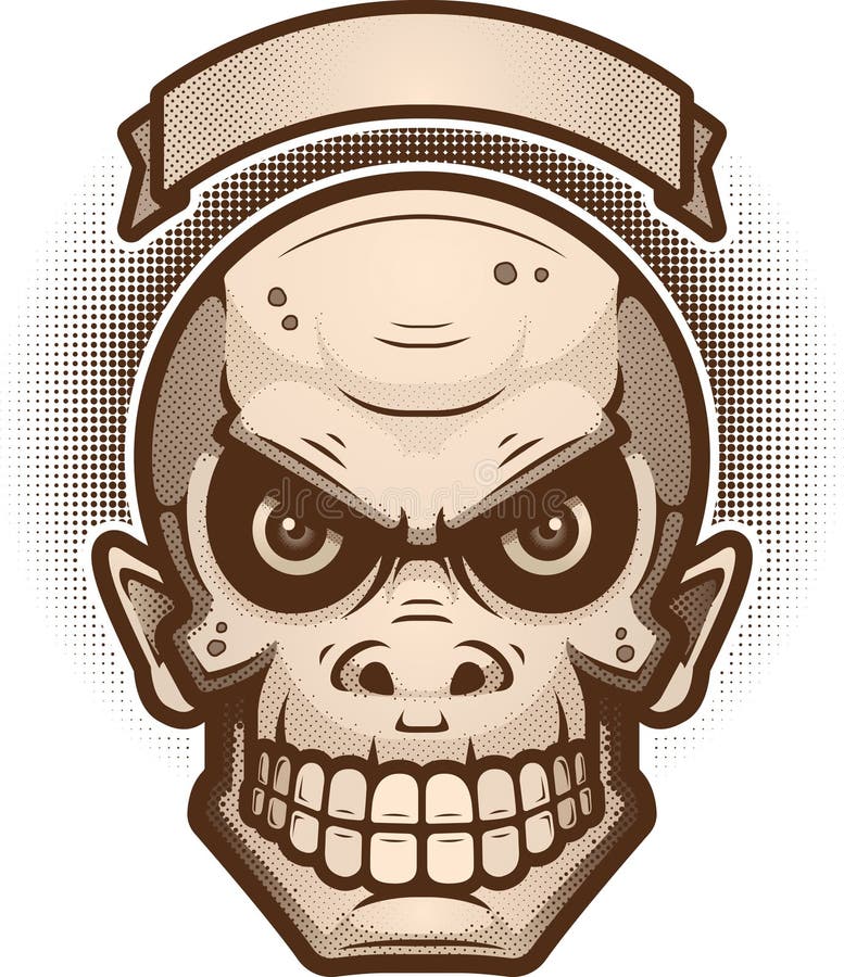 Goblin Banner Illustration stock vector. Illustration of goblin - 115815765