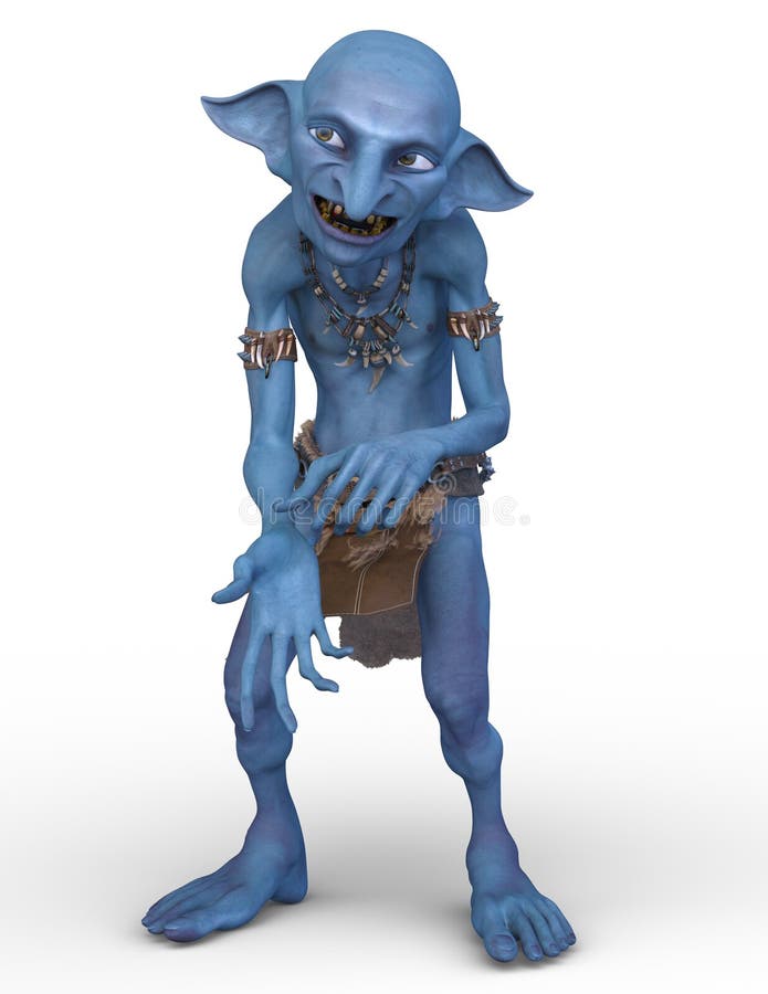 Goblin stock illustration. Illustration of goblin, fashion - 120383898