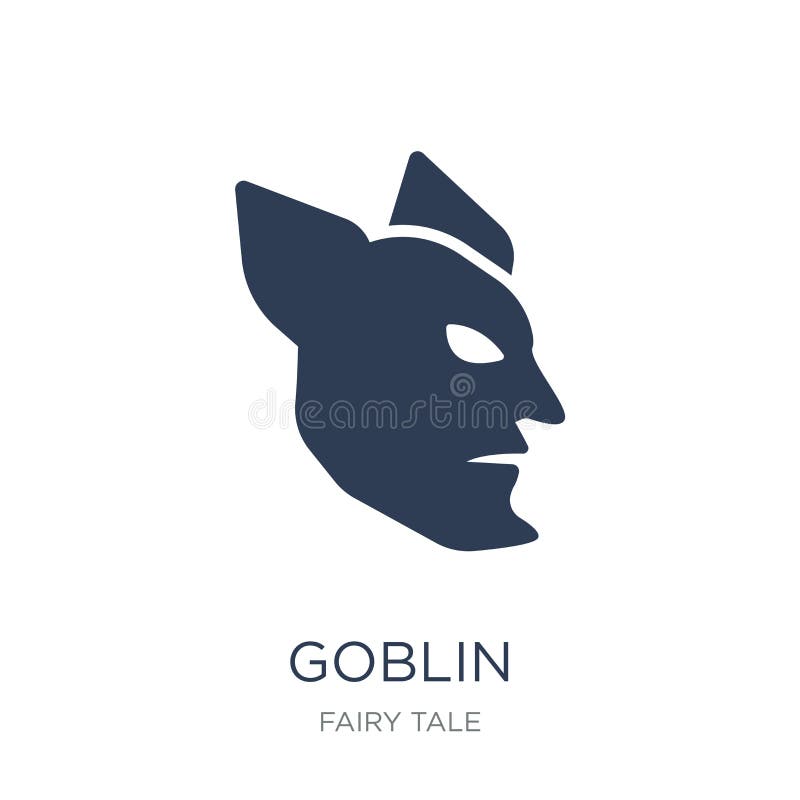 Goblin Icon. Trendy Goblin Logo Concept on White Background from Stock ...