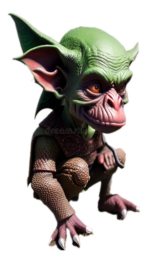 Goblin Illustration Artificial Intelligence Artwork Generated Stock ...