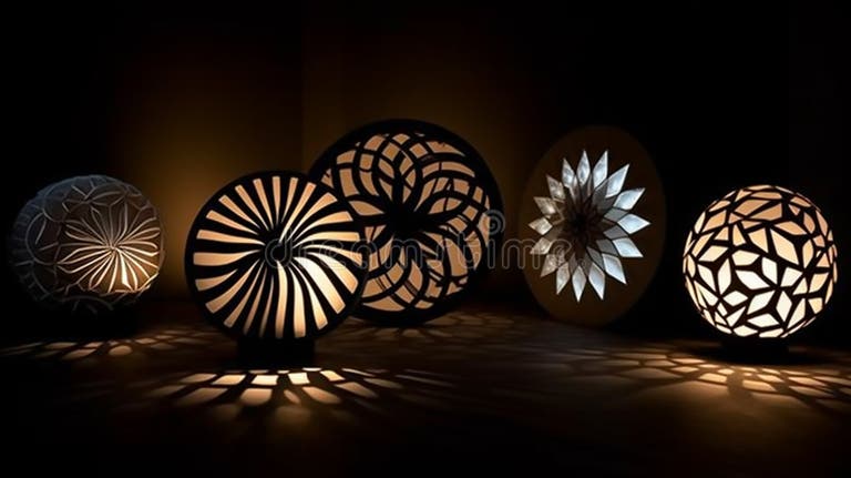 Gobo Lights Unleashed stock illustration. Illustration of text - 281753082