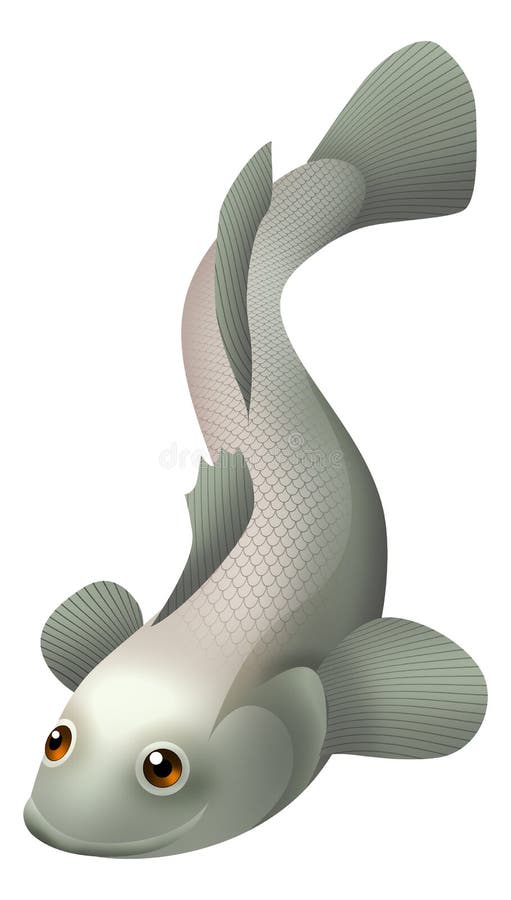 Goby Fish Sketch Vector Illustration Stock Vector - Illustration of ...