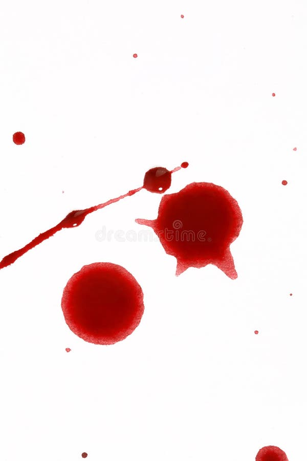 Gocce di sangue immagine stock. Immagine di coagulato - 39407329
