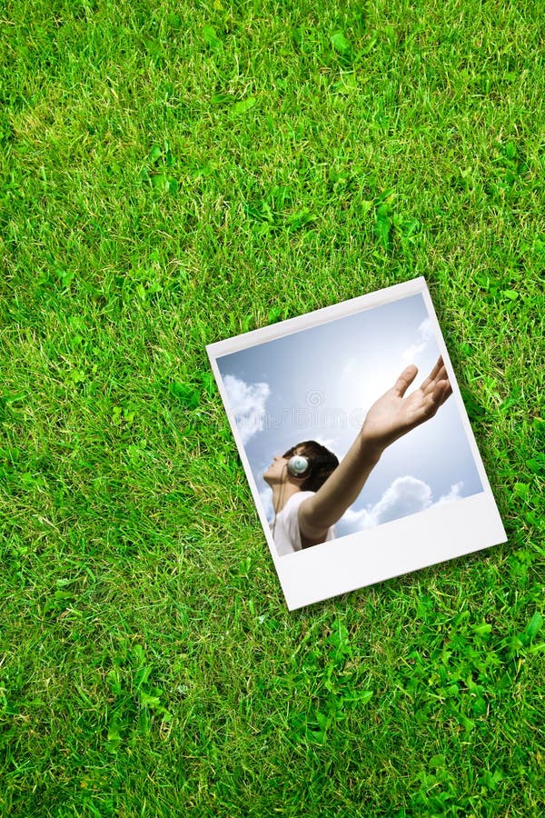 Goce imagen de archivo. Imagen de verano, foto, sonido - 10097839