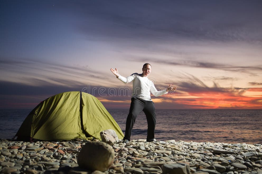 Goce imagen de archivo. Imagen de rojo, goce, hombre - 24978629