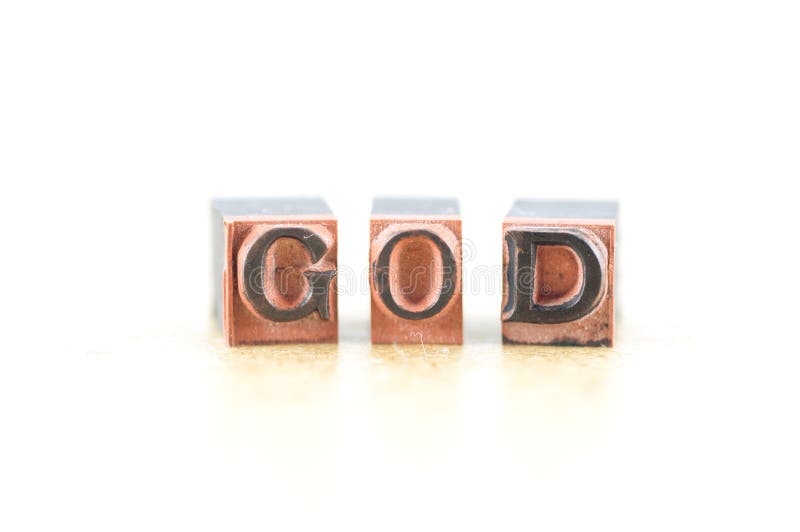 Word of God with Question Marks Stock Photo - Image of punctuation ...