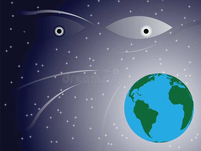 God Watching Stock Illustrations – 1,081 God Watching Stock ...