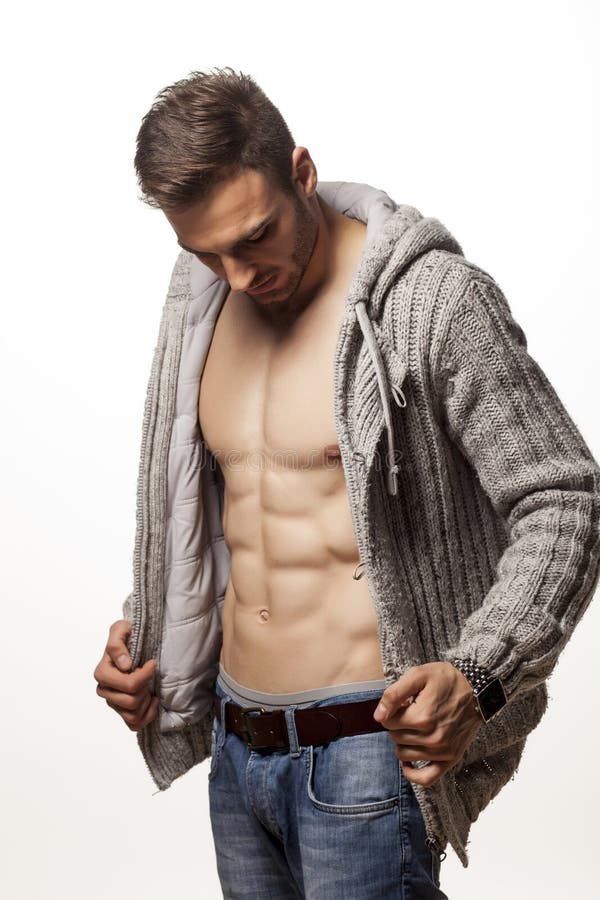 Stark arm arkivfoto. Bild av grabb, finger, index, muskler - 60328616