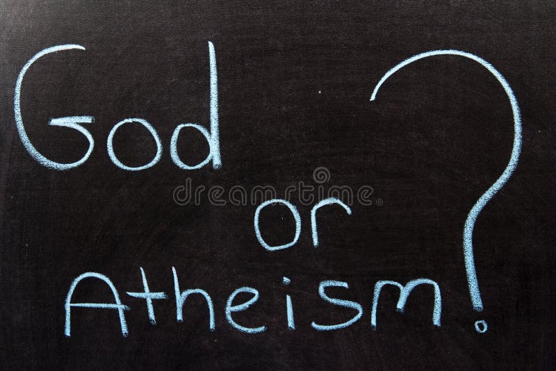 God of Atheïsme stock afbeelding. Image of aftasten, judaïsme - 50396503