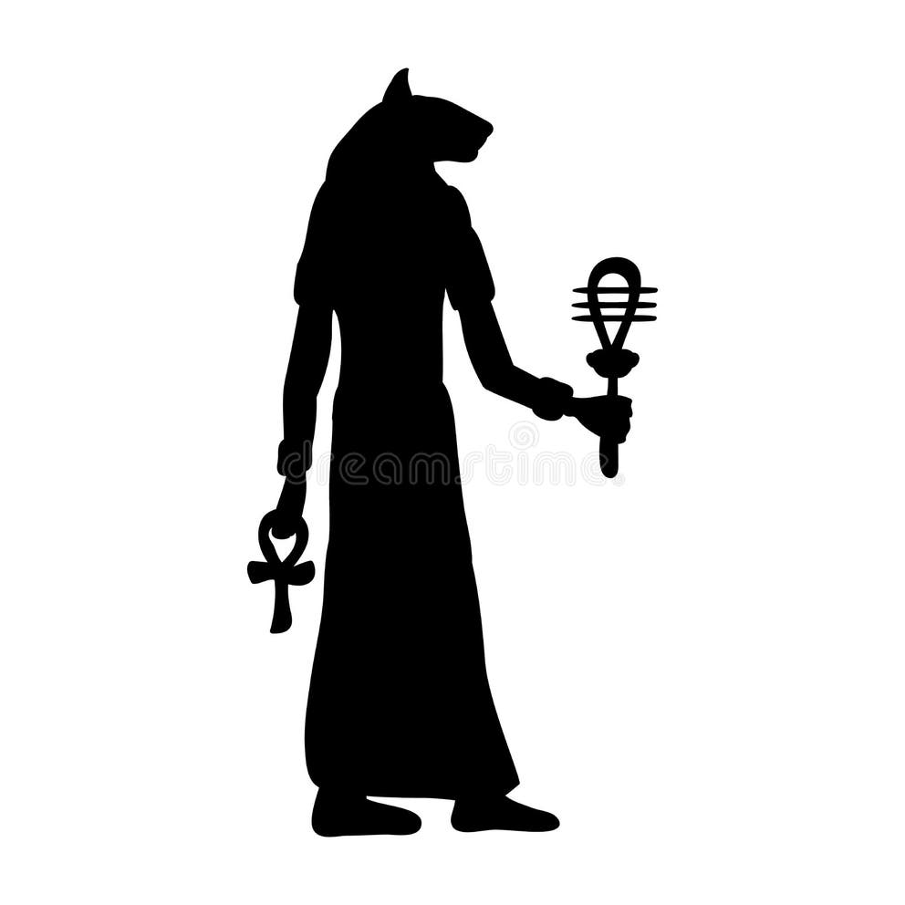 Egyptian Cat God Stock Illustrations 1591 Egyptian Cat God Stock Illustrations Vectors