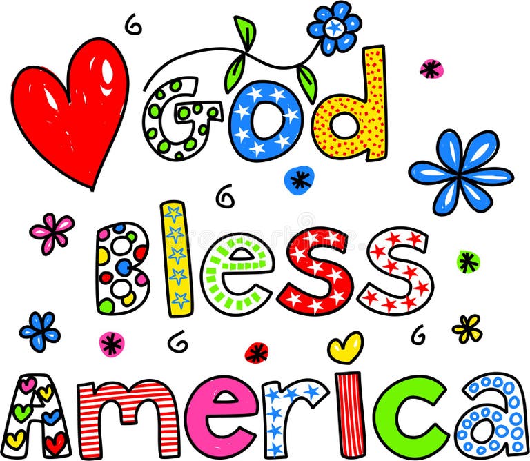 God Bless Clip Art Stock Illustrations – 127 God Bless Clip Art Stock ...