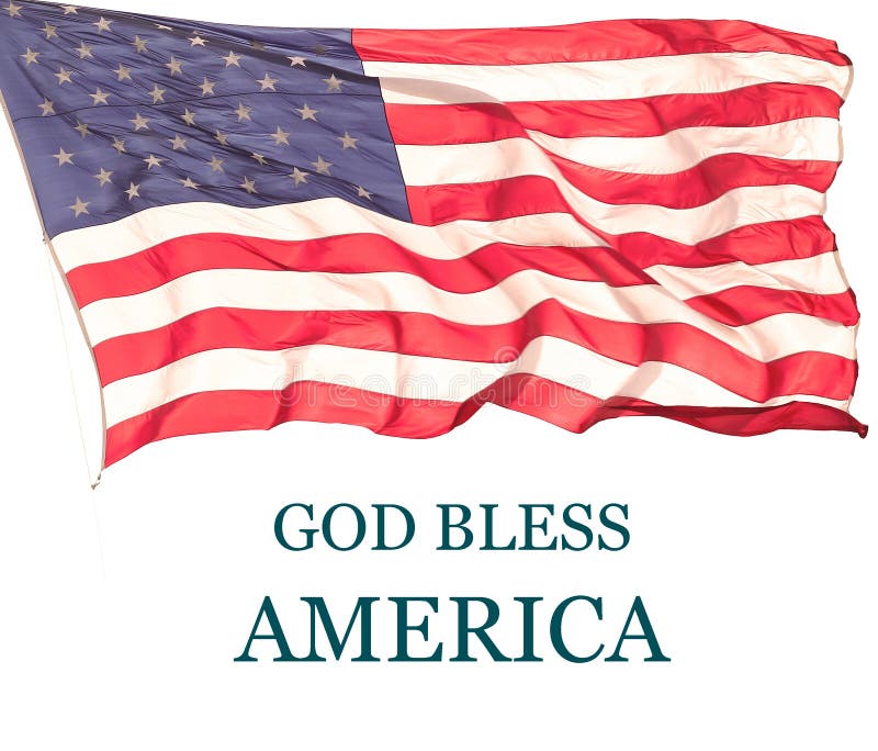 God Bless America stock photo. Image of colorful, sign - 43257016