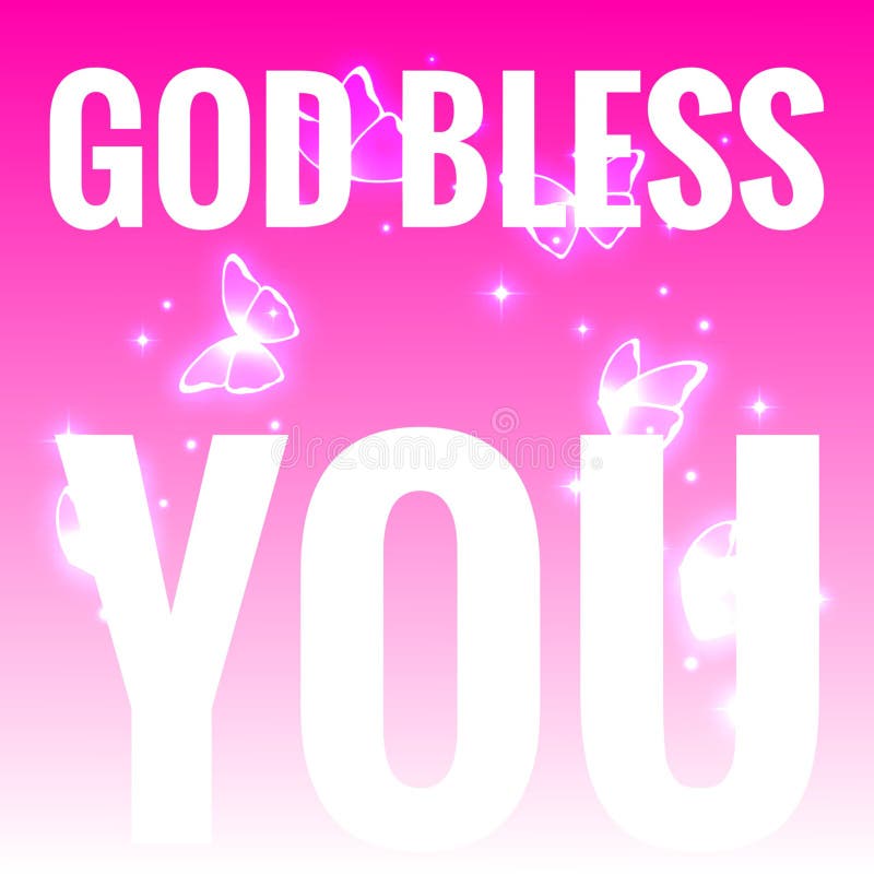 God Bless You Stock Illustrations – 347 God Bless You Stock ...