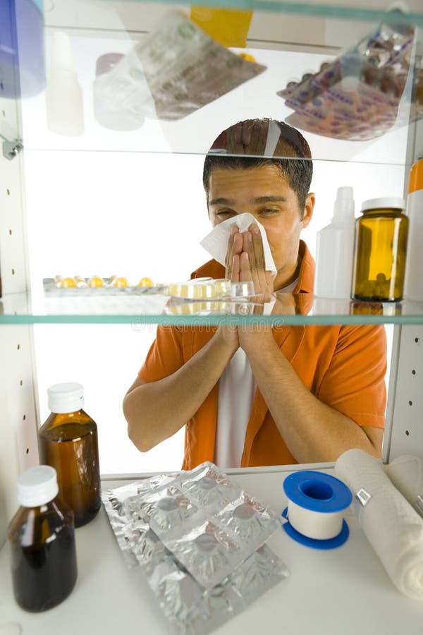 God bless you stock image. Image of person, chest, sniff - 3462775