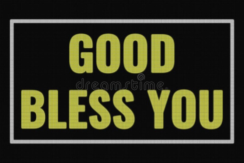 God Bless You Stock Illustrations – 342 God Bless You Stock ...