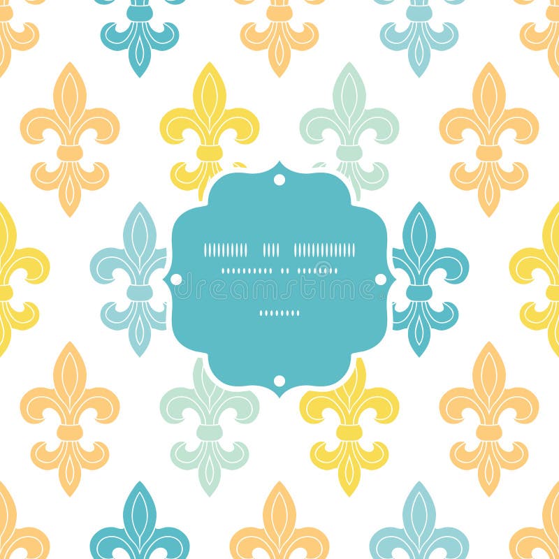 Lily Frame, Flowers Drawing and Sketch with Line-art on White ...