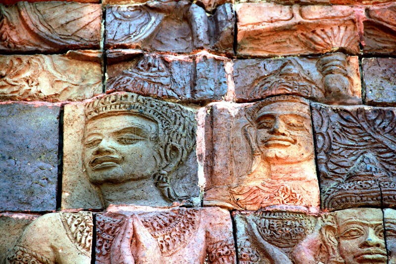 God clay sculpture stock image. Image of carving, symbol - 24599381