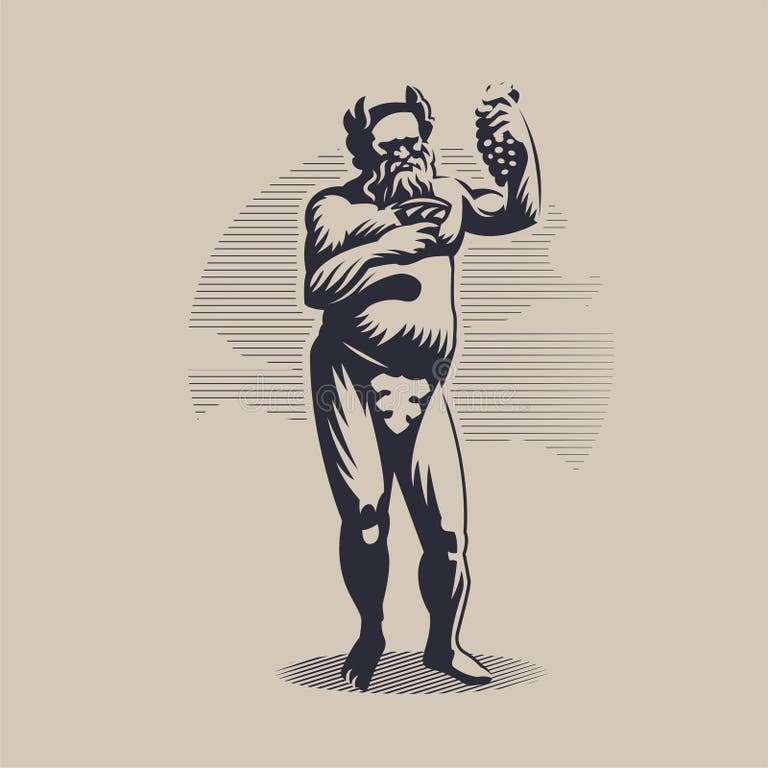 Bacchus Icon Stock Illustrations 42 Bacchus Icon Stock Illustrations