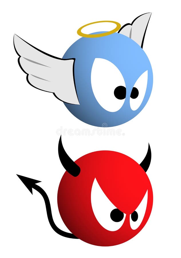 God emoticonsondska vektor illustrationer. Illustration av ondska ...