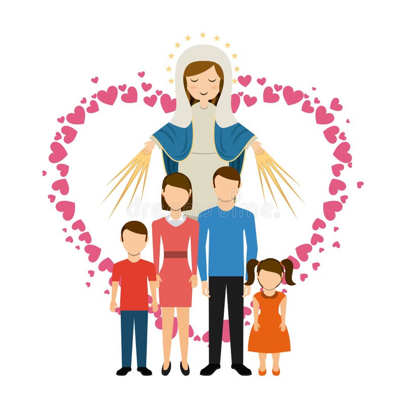 God Family Design Stock Illustrations – 3,527 God Family Design Stock ...