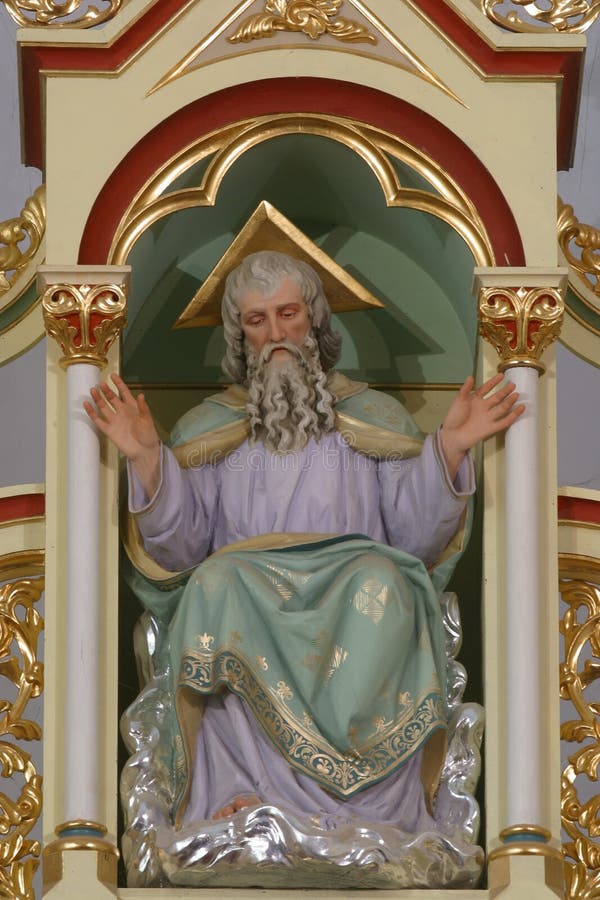 God the Father stock photo. Image of church, faith, antique - 90500964