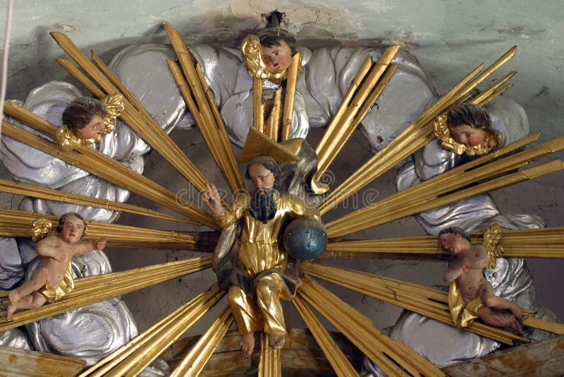 God the Father stock image. Image of christian, blessed - 90501365