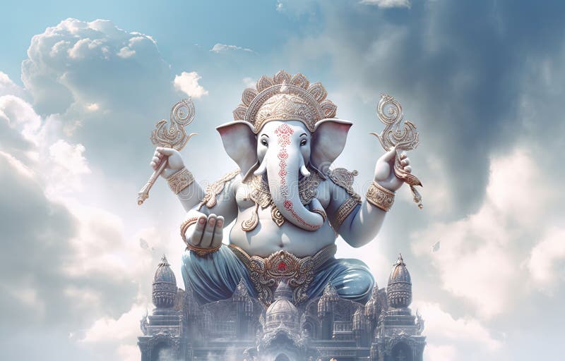 God Ganesha the Remover of Obstacles and Thought To Bring Good Luck ... God Ganesha the Remover of Obstacles and Thought To Bring Good Luck ...