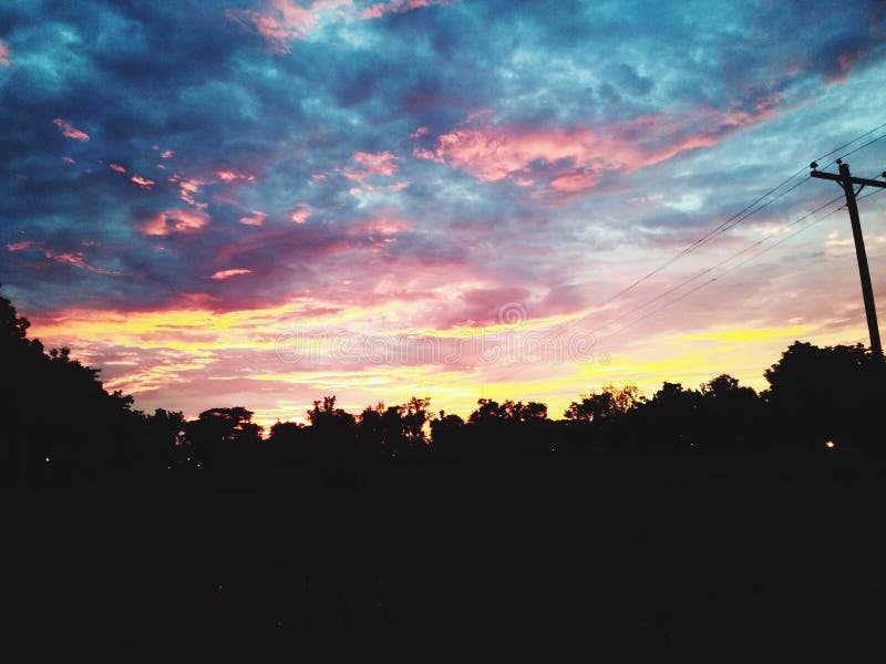 God given sky stock photo. Image of sunset, light - 152639010