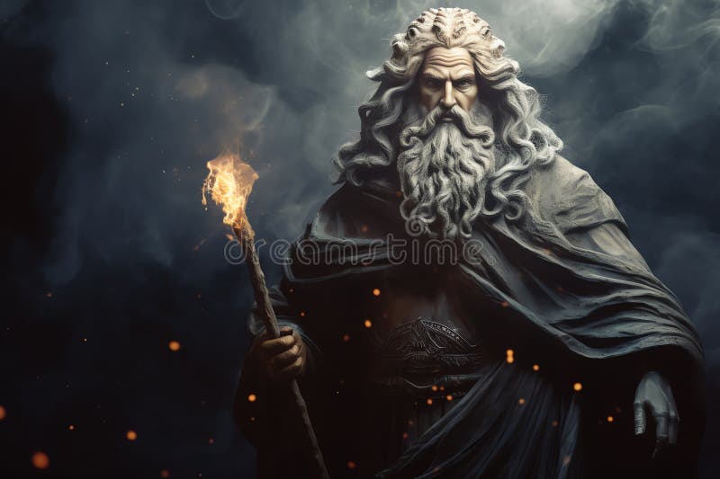 The God Hades Illusrtation Illustration Photo Stock Illustration ...