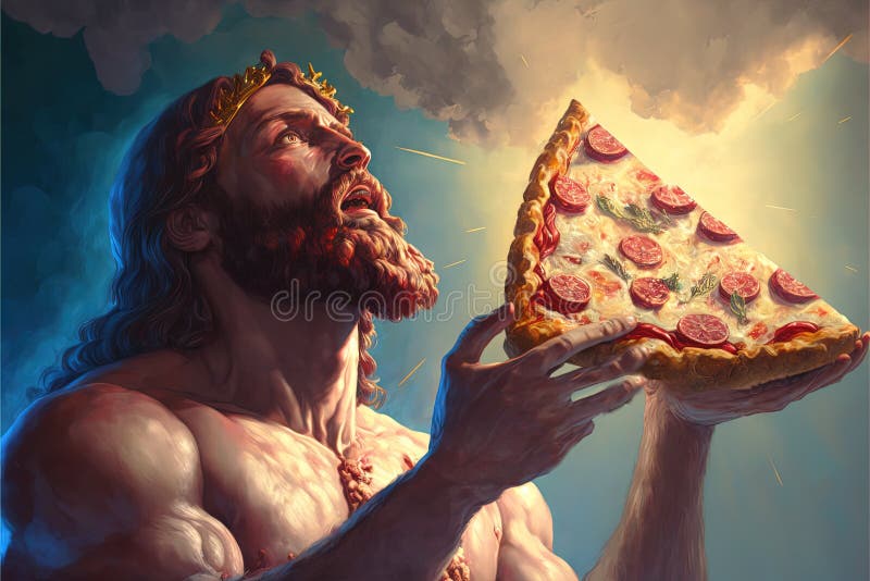 God Pizza Stock Illustrations – 86 God Pizza Stock Illustrations ...