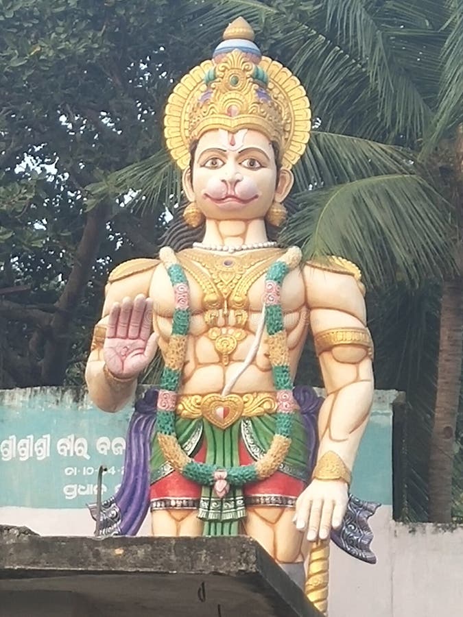 God of hanuman editorial stock photo. Image of full - 169053373