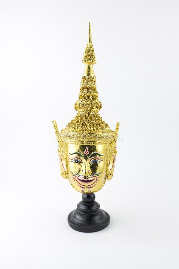 God head model isolated stock image. Image of head, golden - 36791341