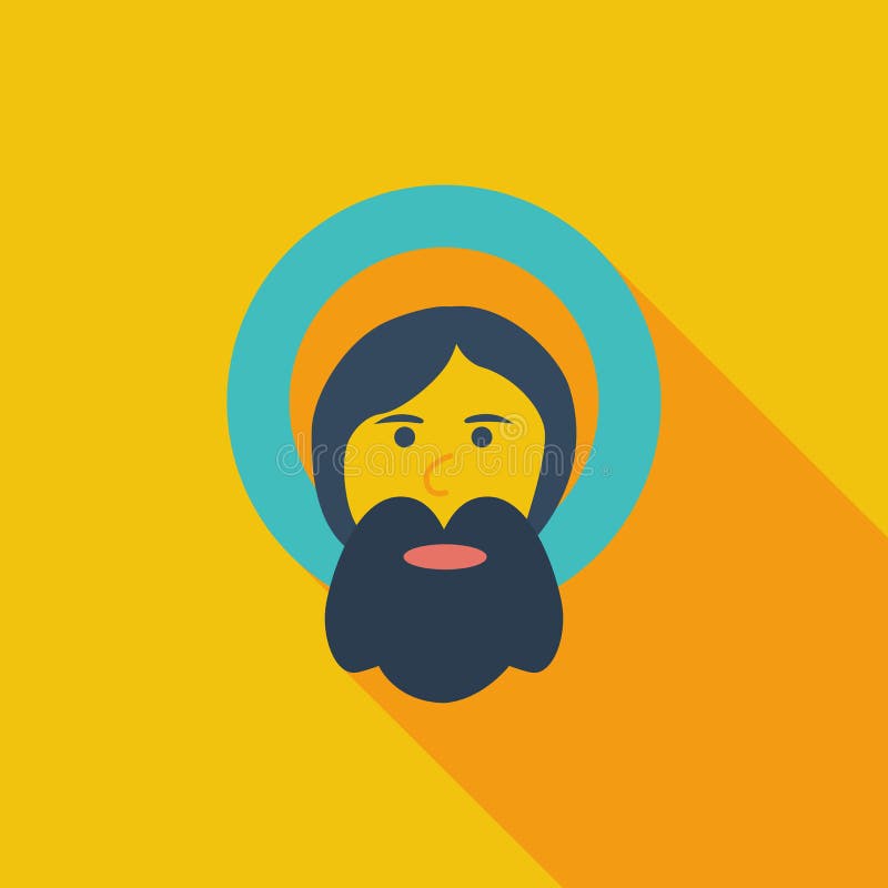 God single icon. stock vector. Illustration of christian - 112691964