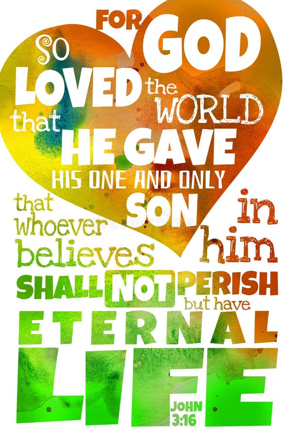 For God so Loved the World John 3:16 Stock Illustration - Illustration ... For God so Loved the World John 3:16 Stock Illustration - Illustration ...