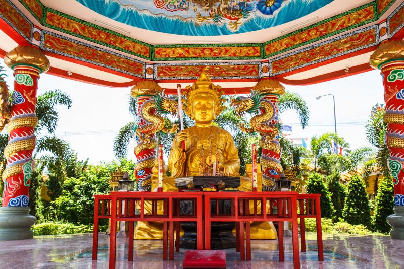 God Naja chinese temple stock photo. Image of history - 45644280