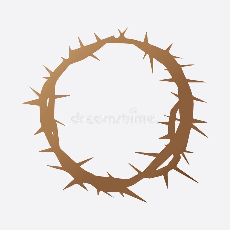 God natural crown stock vector. Illustration of isolated - 169412202