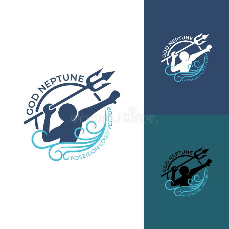 Neptune Logo Stock Illustrations – 3,741 Neptune Logo Stock ...
