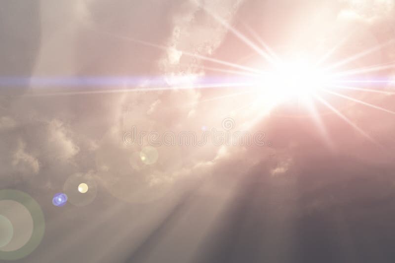 God Rays stock illustration. Illustration of rays, heaven - 4746440