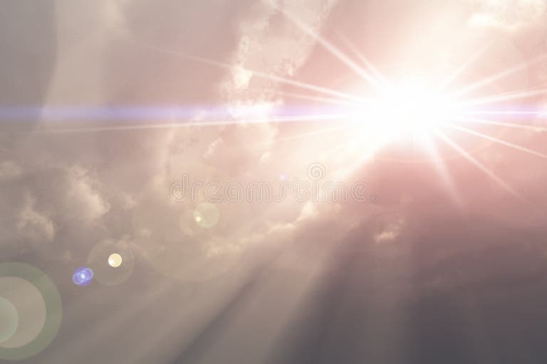 God Rays stock illustration. Illustration of rays, heaven - 4746440