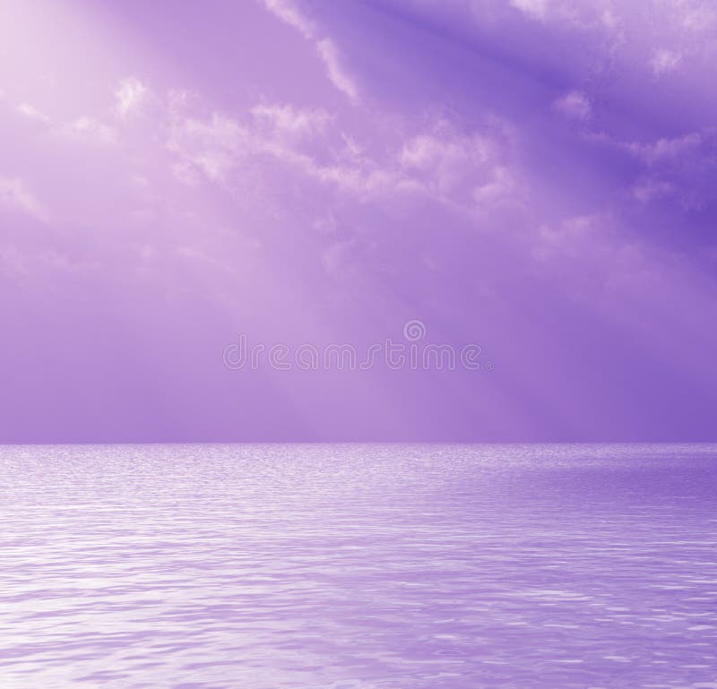 God rays stock illustration. Illustration of natural, atmosphere - 5856712