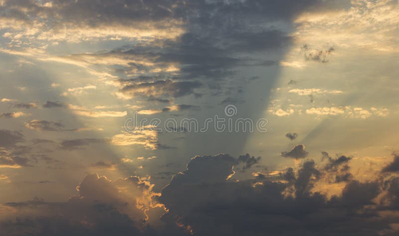 God Rays stock photo. Image of nature, cloudy, beautiful - 82804738