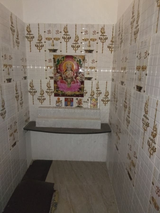 God Room in India Feel Owsome Stock Photo - Image of worship, india ...