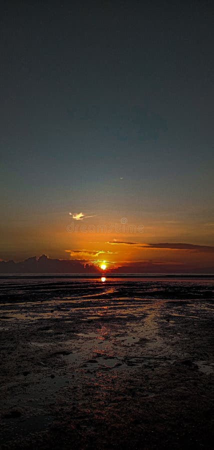 God S Creation is so Beautifull Stock Photo - Image of beach, sunrise ...